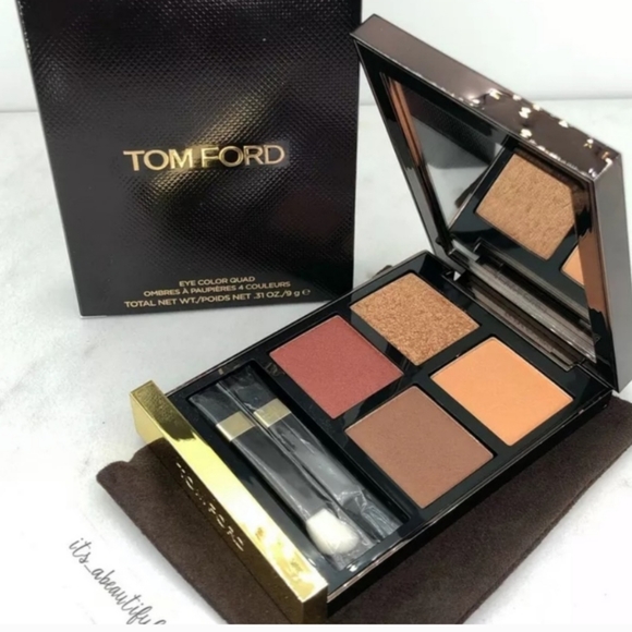 Tom Ford | Makeup | Tom Ford Eye Color Quad Eyeshadow 26 Leopard Sun ...